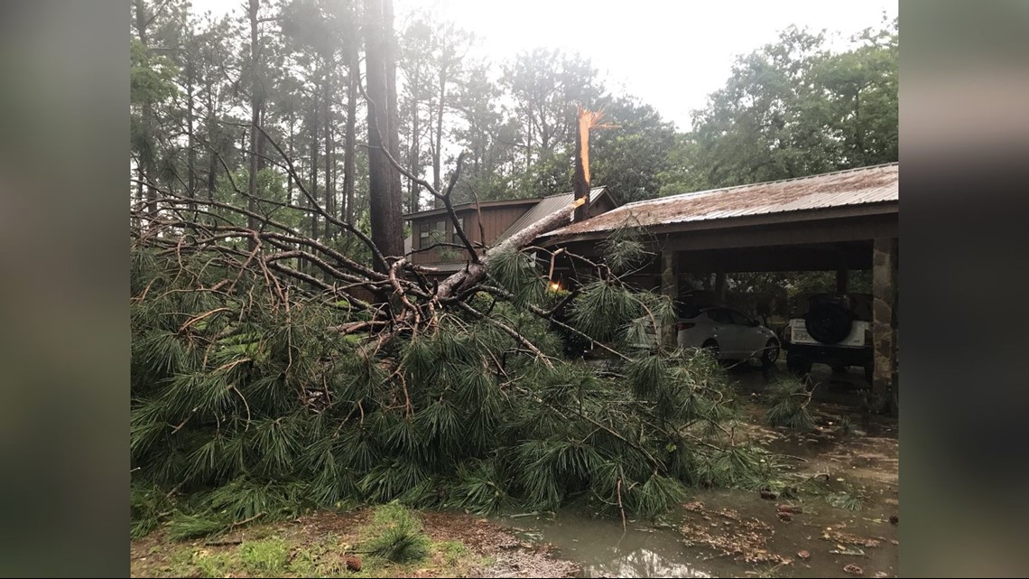 Your Photos: Central Georgia storm damage (4/19) | 13wmaz.com