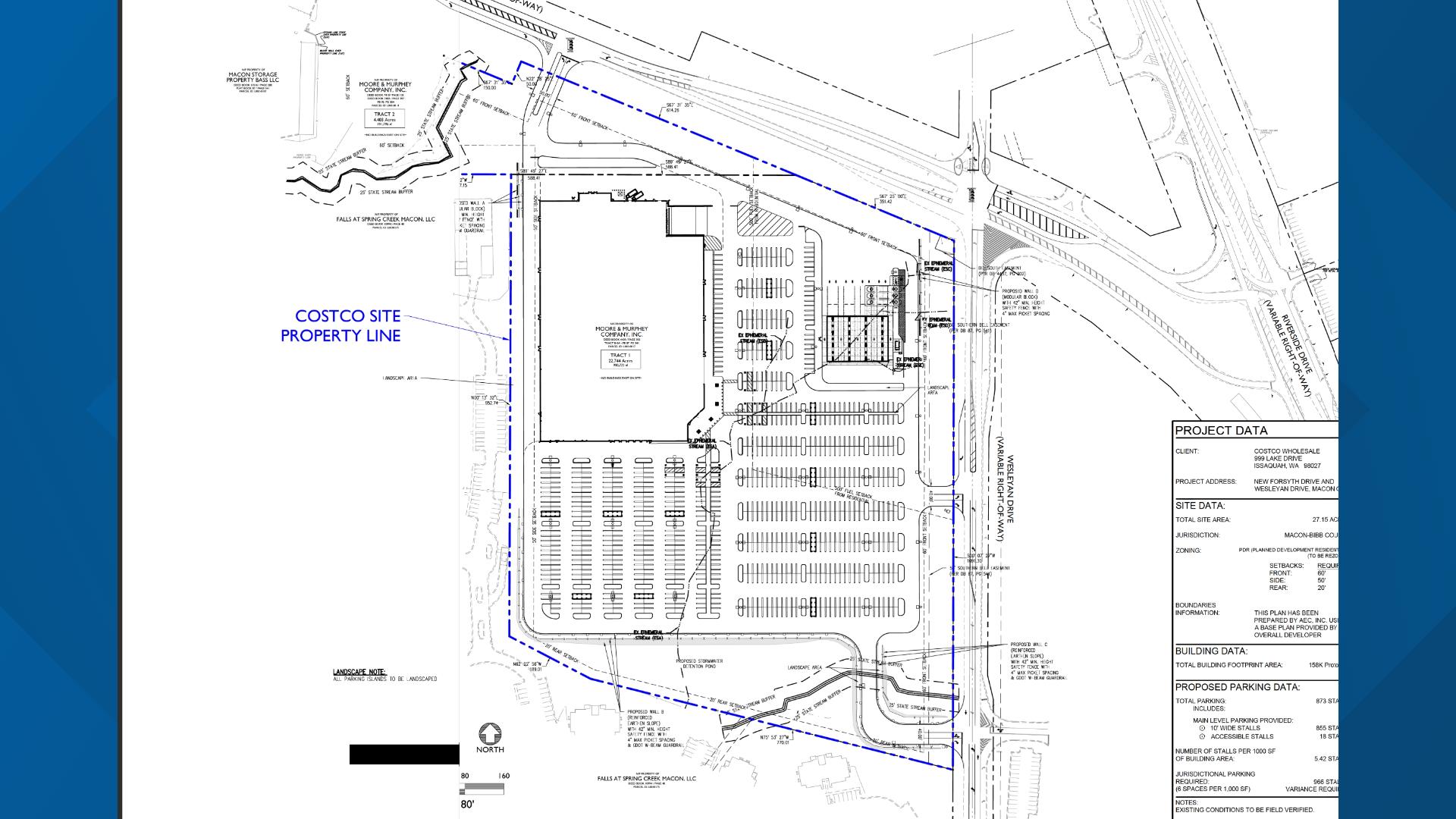 Costco coming Central Georgia? Costco makes rezoning proposal for first ...