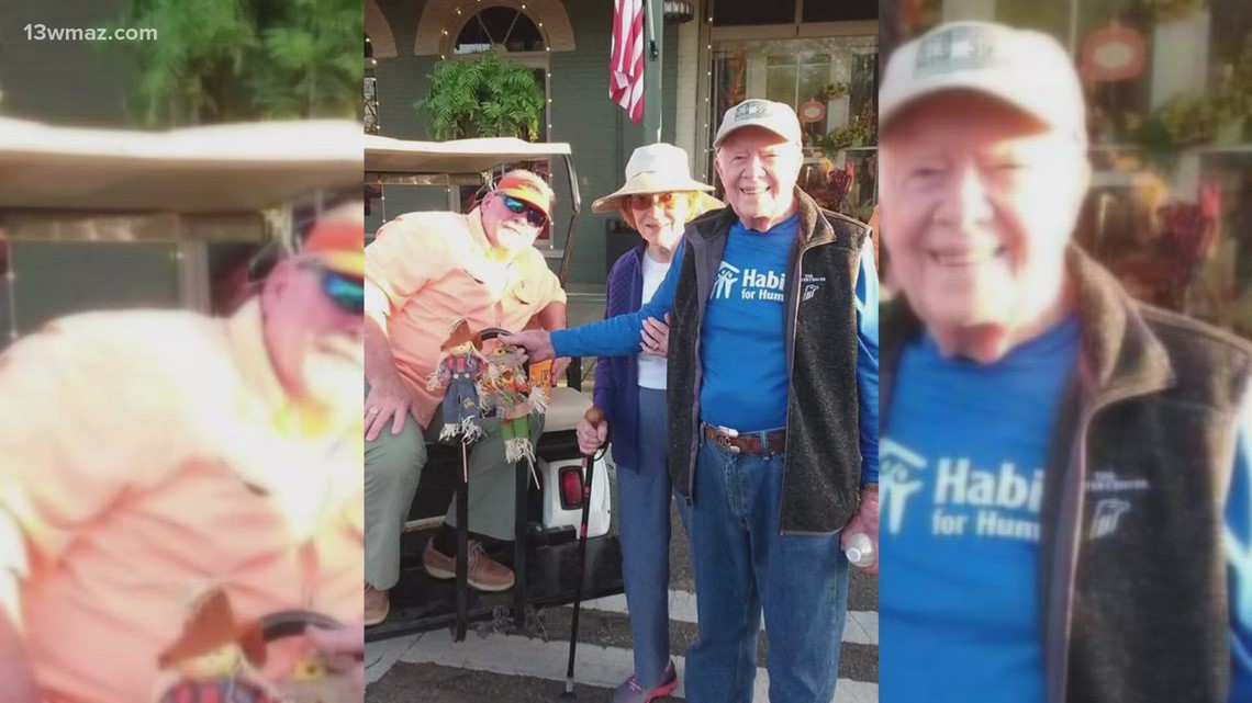 Carters celebrated at annual Plains Christmas parade | 13wmaz.com