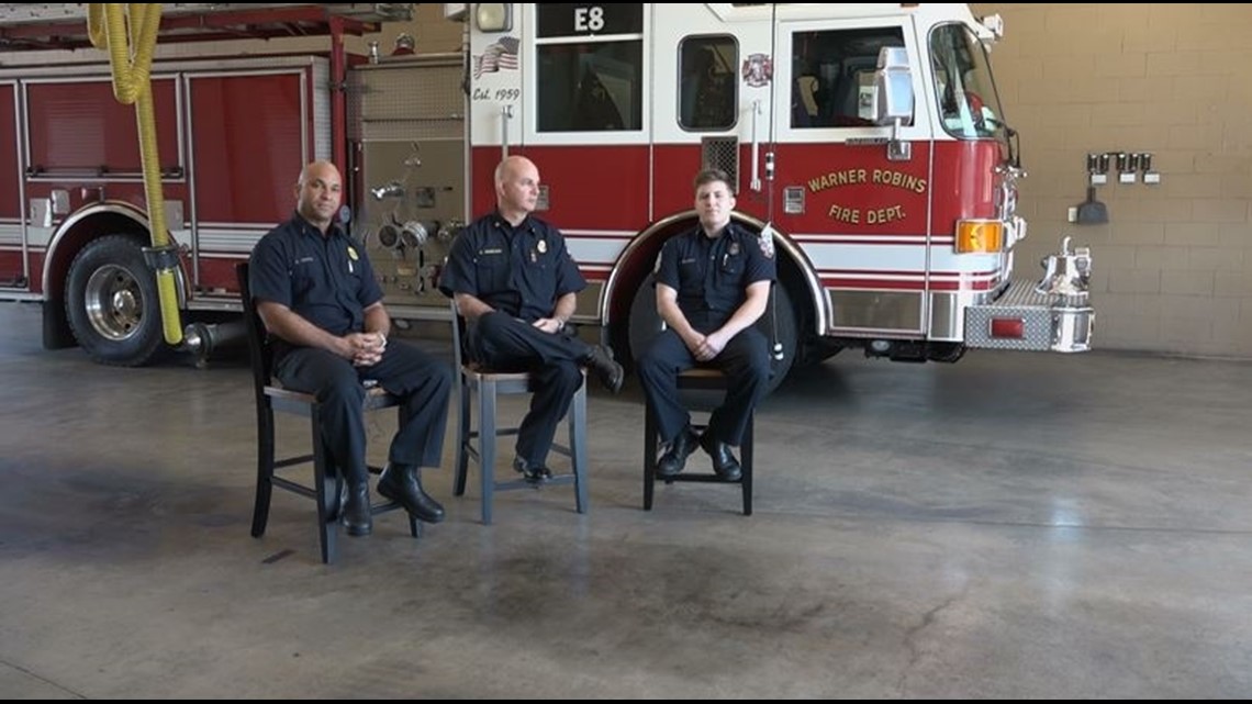 Georgia honors Warner Robins firefighters for outstanding service ...