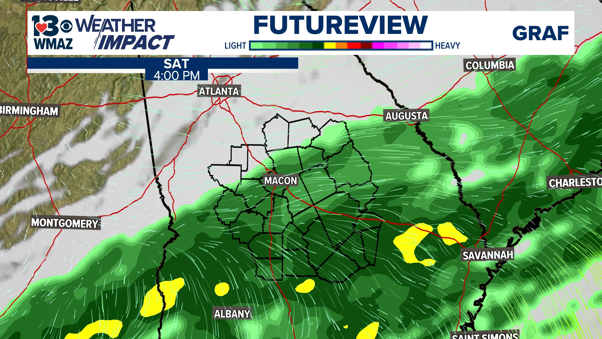 Weather Impact Alert | Multiple days of widespread rain will impact ...