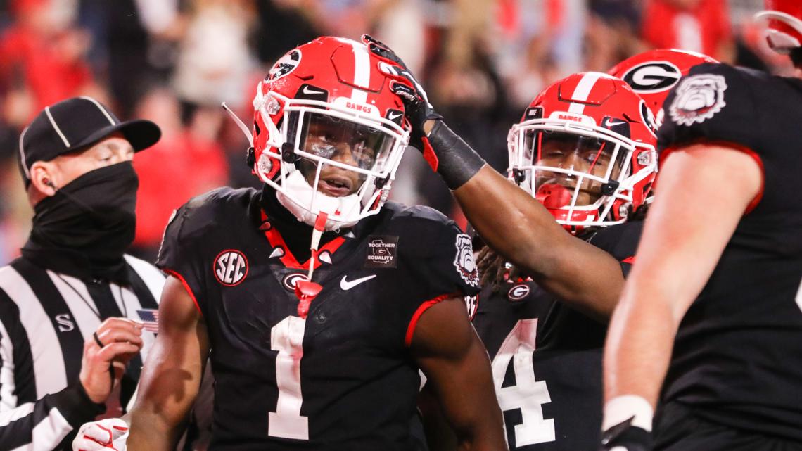 Will Georgia wear black jerseys on Saturday? What to know | 13wmaz.com