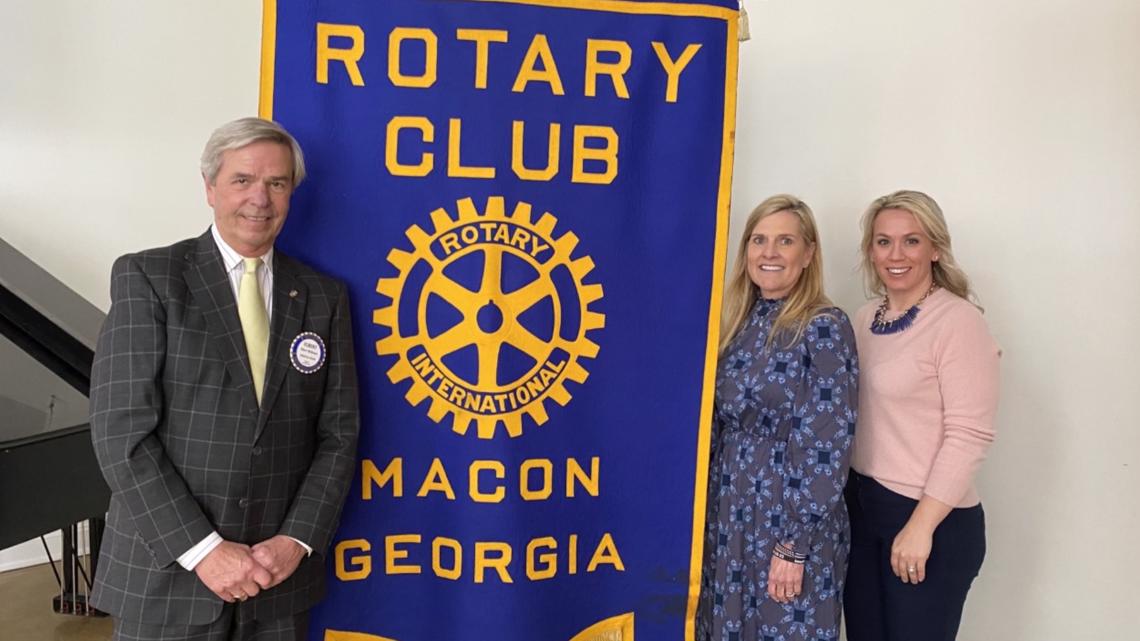 Georgia First Lady Marty Kemp talks priorities in Macon trip | 13wmaz.com