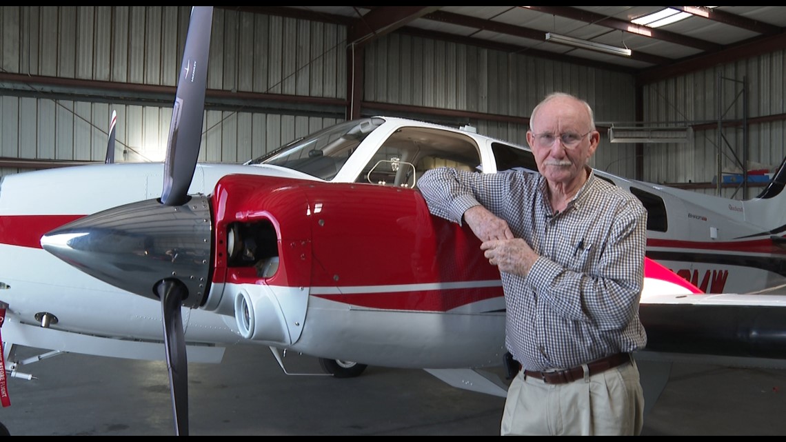 veteran earns 50 years of flying award | 13wmaz.com