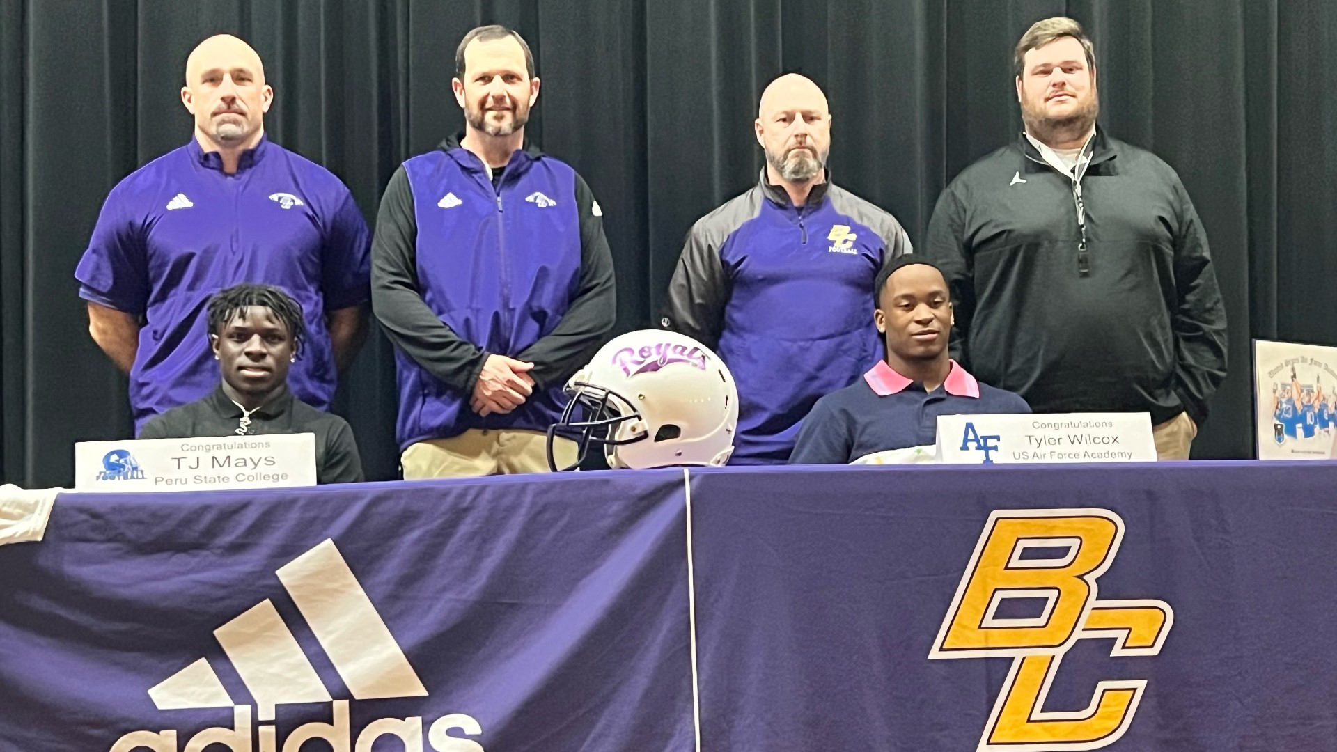 Central Georgia athletes participate in National Signing Day 2023 ...