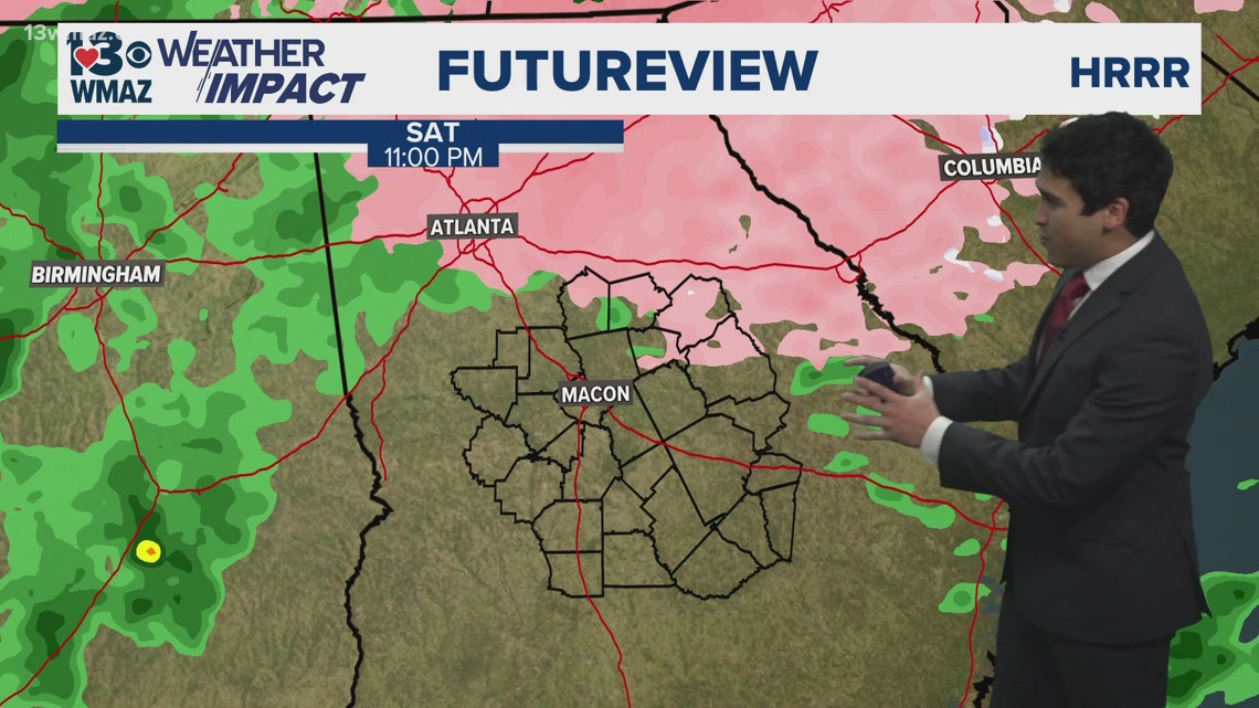 Weather Impact Alert | Meteorologist David Guerrero breaks down wintry ...