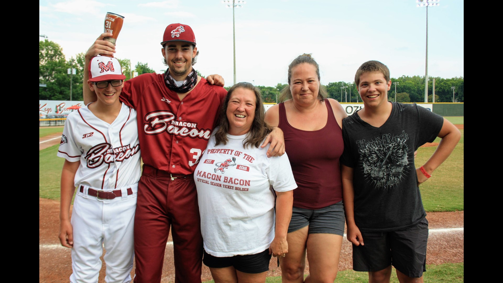 Macon Bacon asking for families to host this year's players | 13wmaz.com