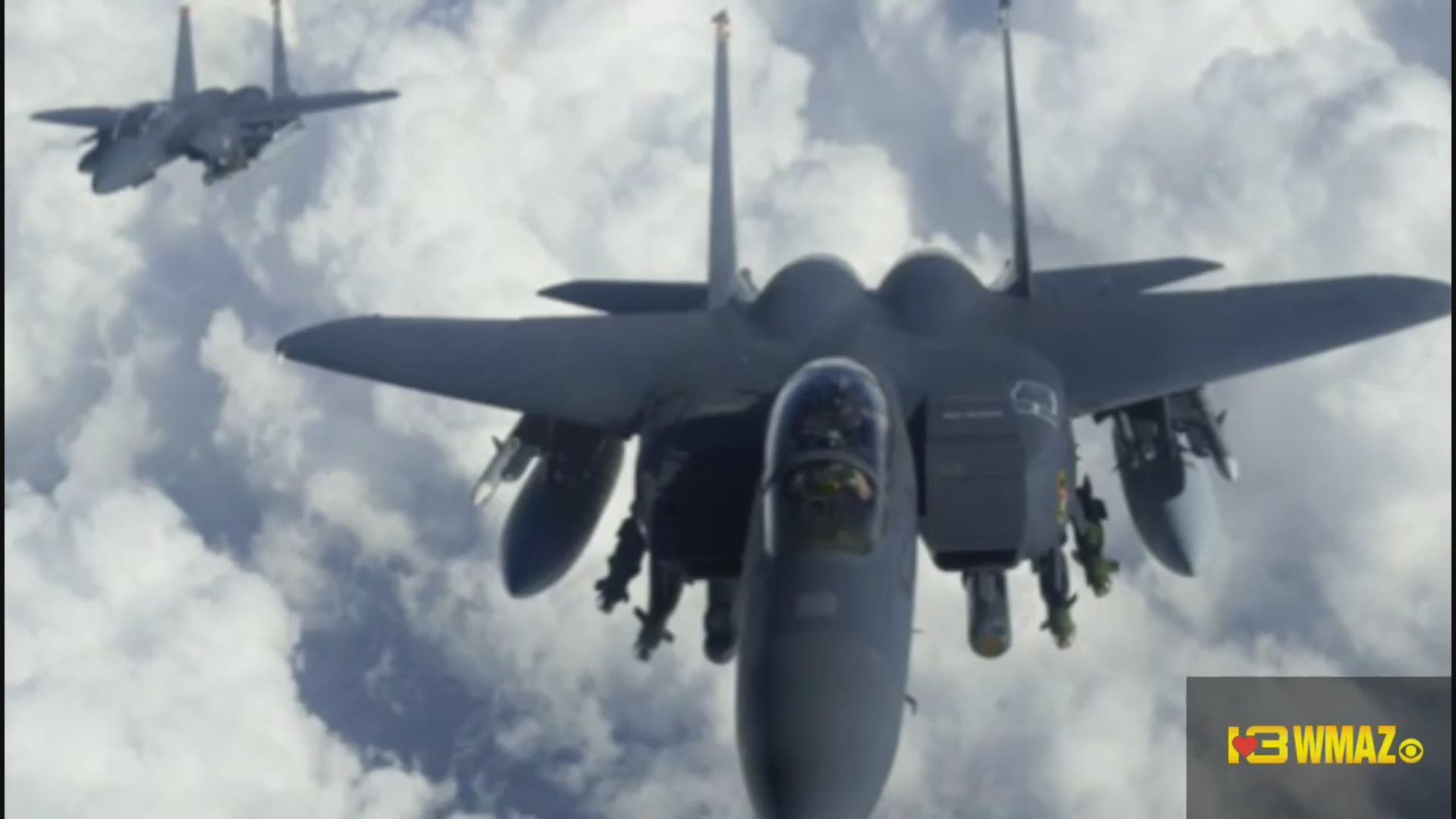 Soaring: Robins AFB bringing F-15 flyover to Cherry Blossom Festival Parade | 13wmaz.com