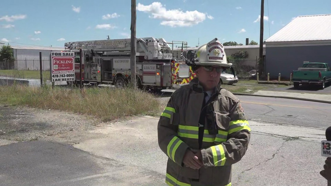 Bibb County Fire Chief Shane Edwards talks Macon commercial fire, how ...