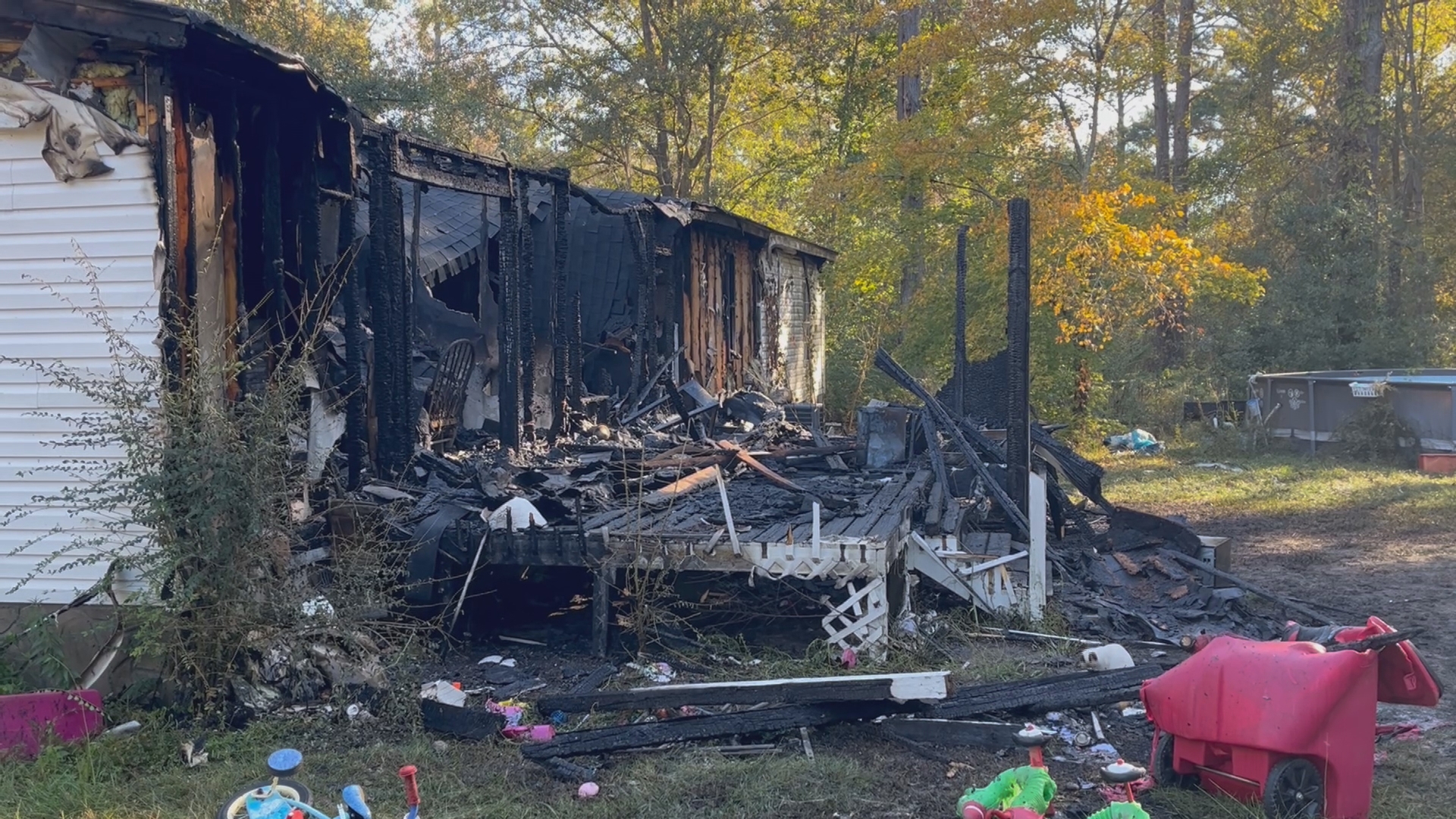 Overnight house fire in Byron displaces family of 8, Red Cross ...