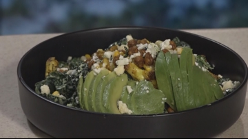 Chef Radke shares her Southwestern kale salad recipe | 13wmaz.com