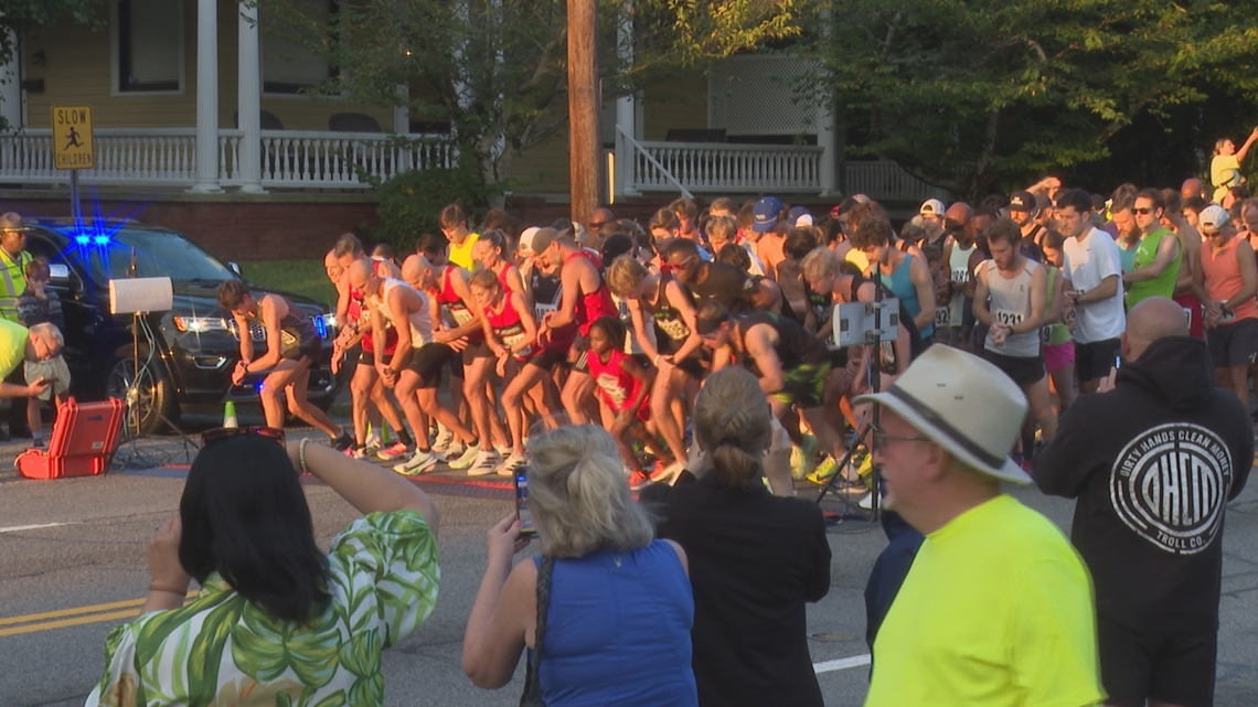 Macon’s Labor Day Road Race: Nearly 2,000 runners turned out for 48th ...