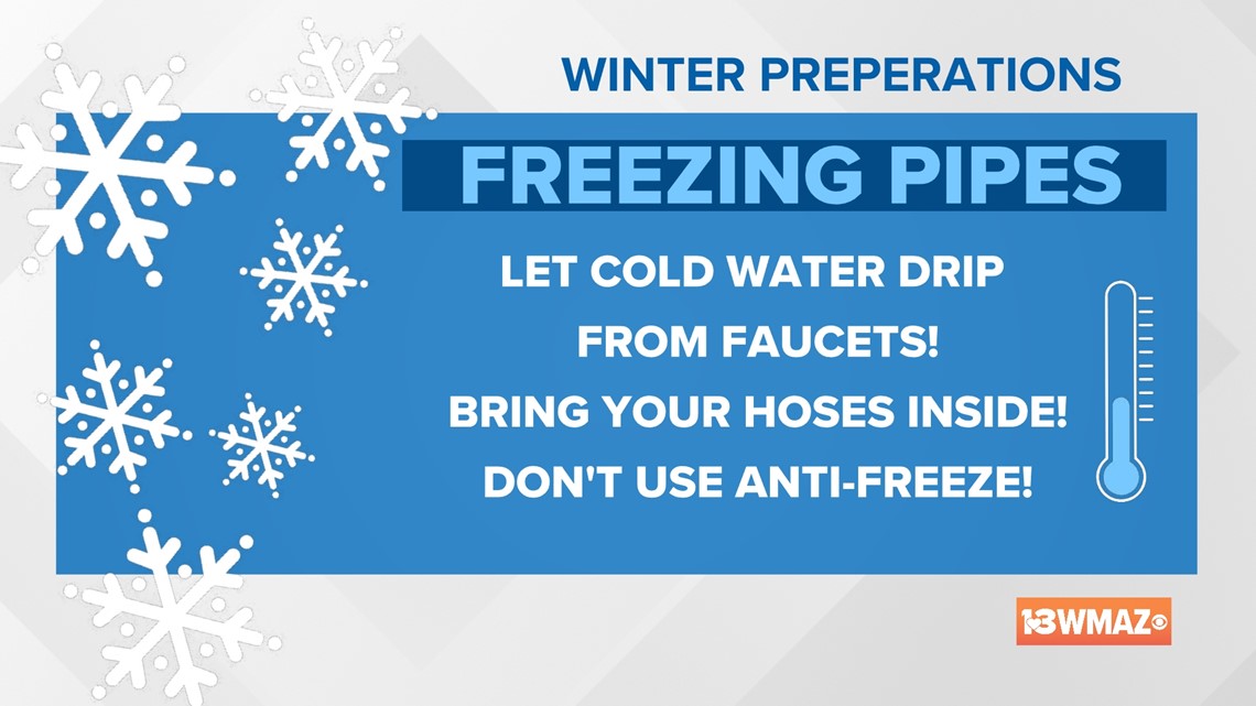 Weather Impact Alert | Snowfall has ended, but potential icing and a ...