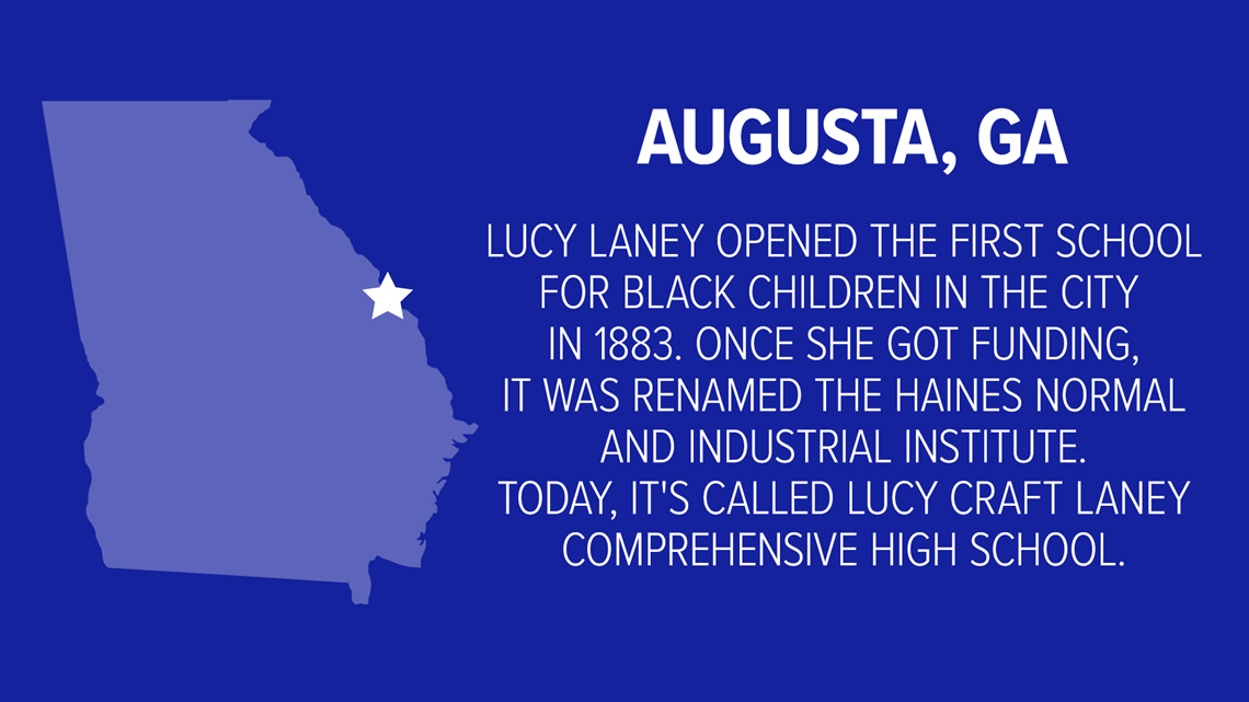 Lucy Laney helped pioneer education for black children in Georgia ...
