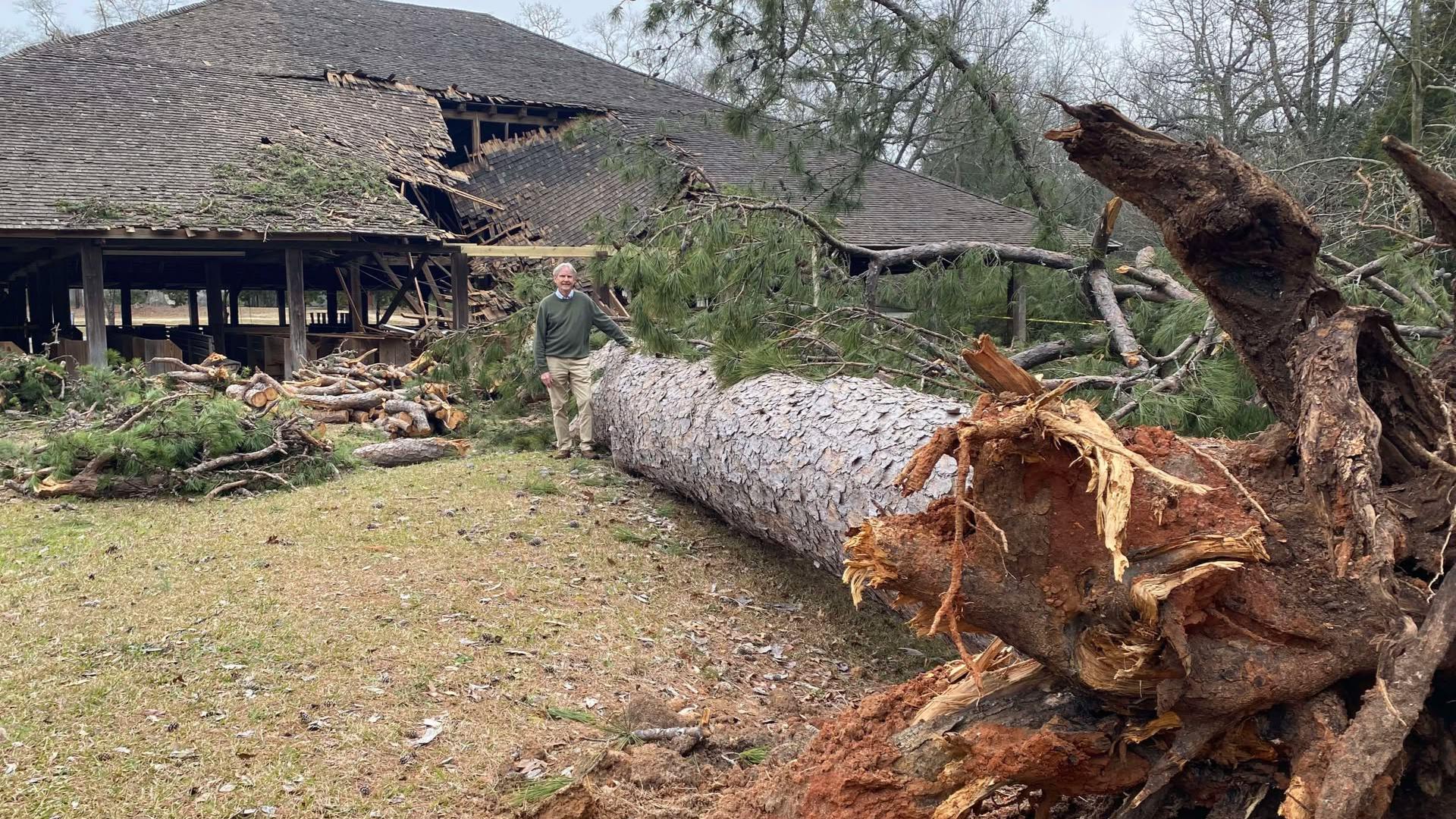 Dooly Campground works to restore 150-year-old tabernacle in Dooly ...