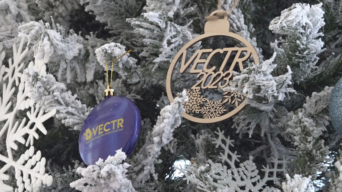 VECTR Center giving back to military families during holidays w ...