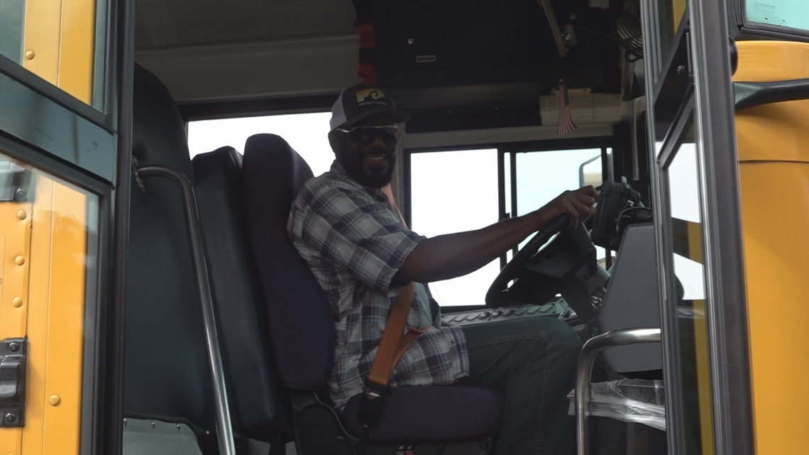 Bus driver Todd Jones writes children's books inspired by students ...