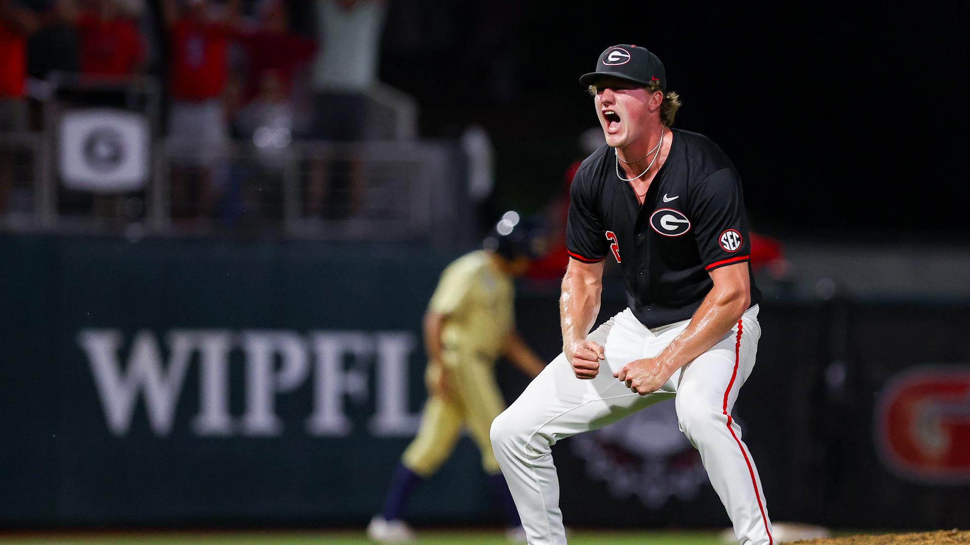 Georgia baseball's storybook 2024 season comes to a close | 13wmaz.com