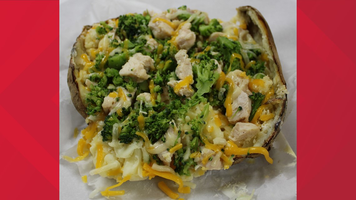 Georgia potato factory serves up specialty spuds | 13wmaz.com