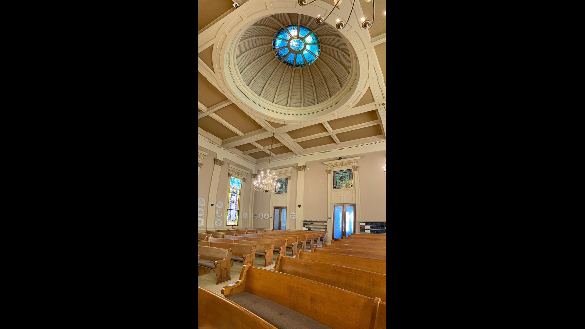 Sacred Spaces: Temple Beth Israel | 13wmaz.com