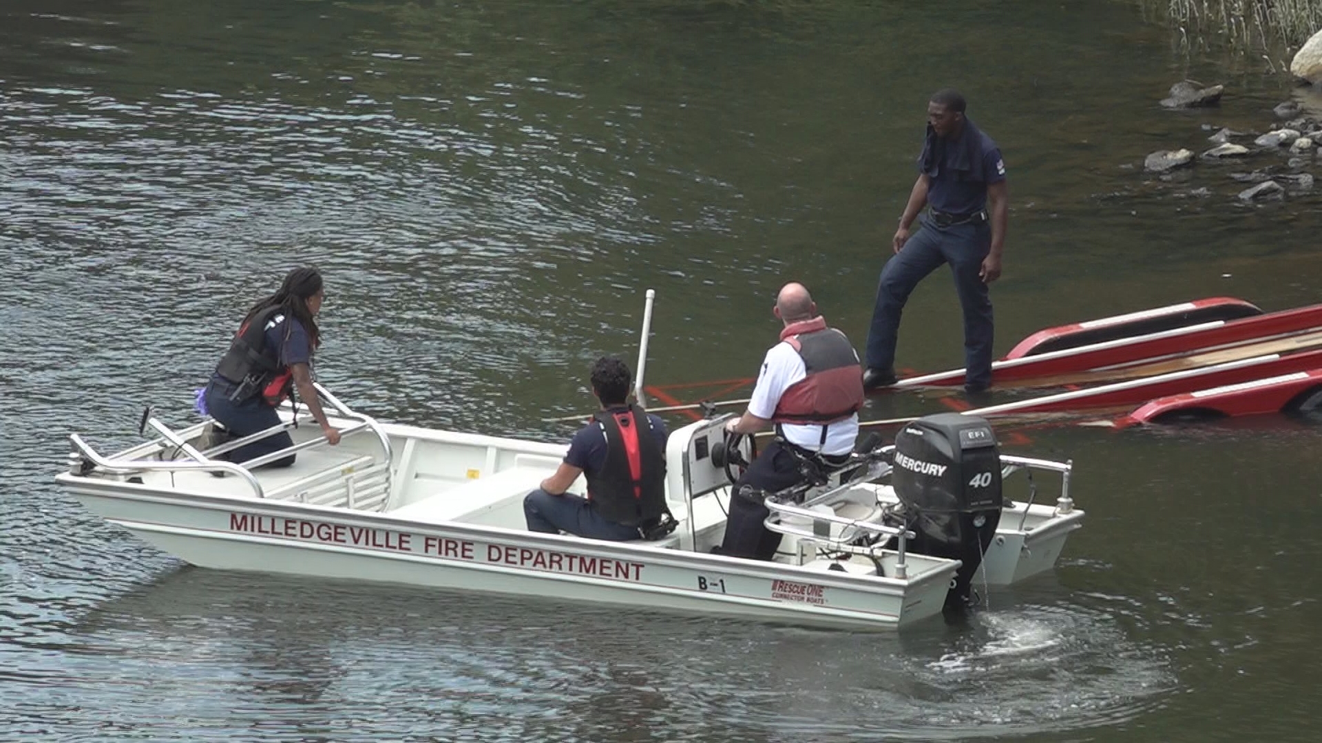 Timothy Freeman's body found in Oconee River after two-day search ...
