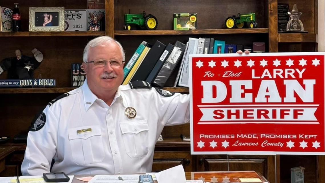 Election | Laurens County Sheriff Larry Dean secures third term ...