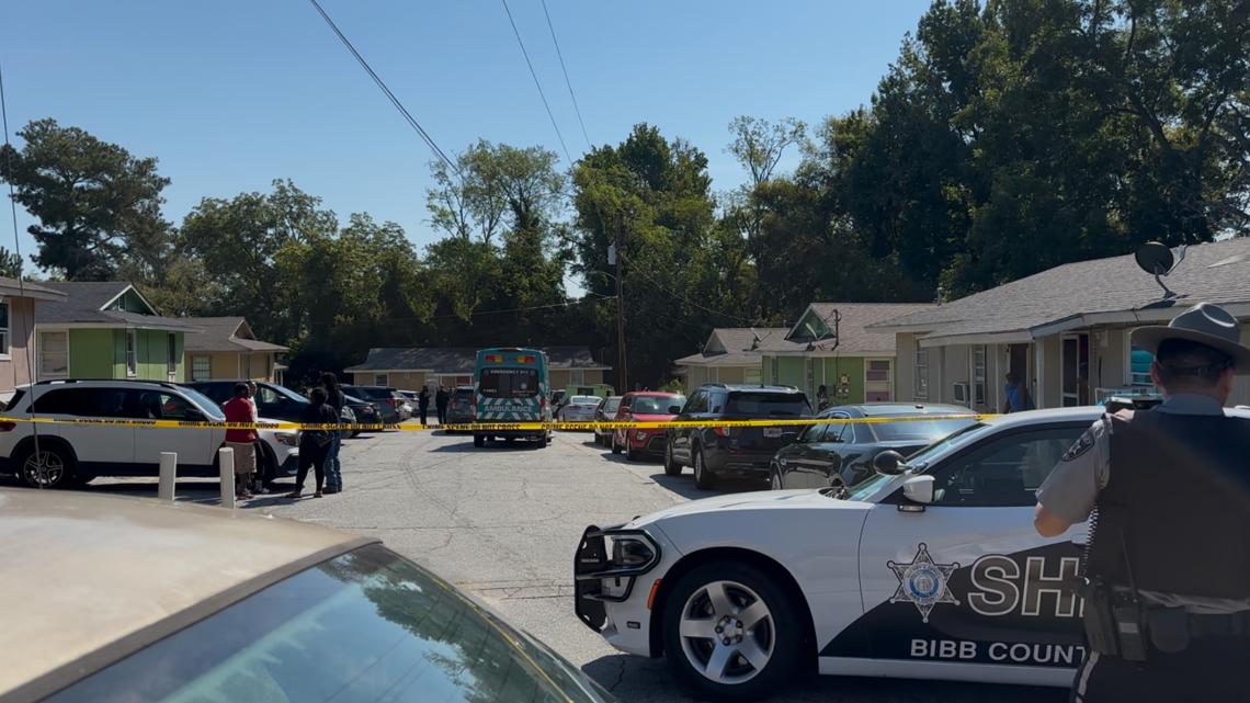 Dead body found at Macon apartment complex, suspected homicide: sheriff ...