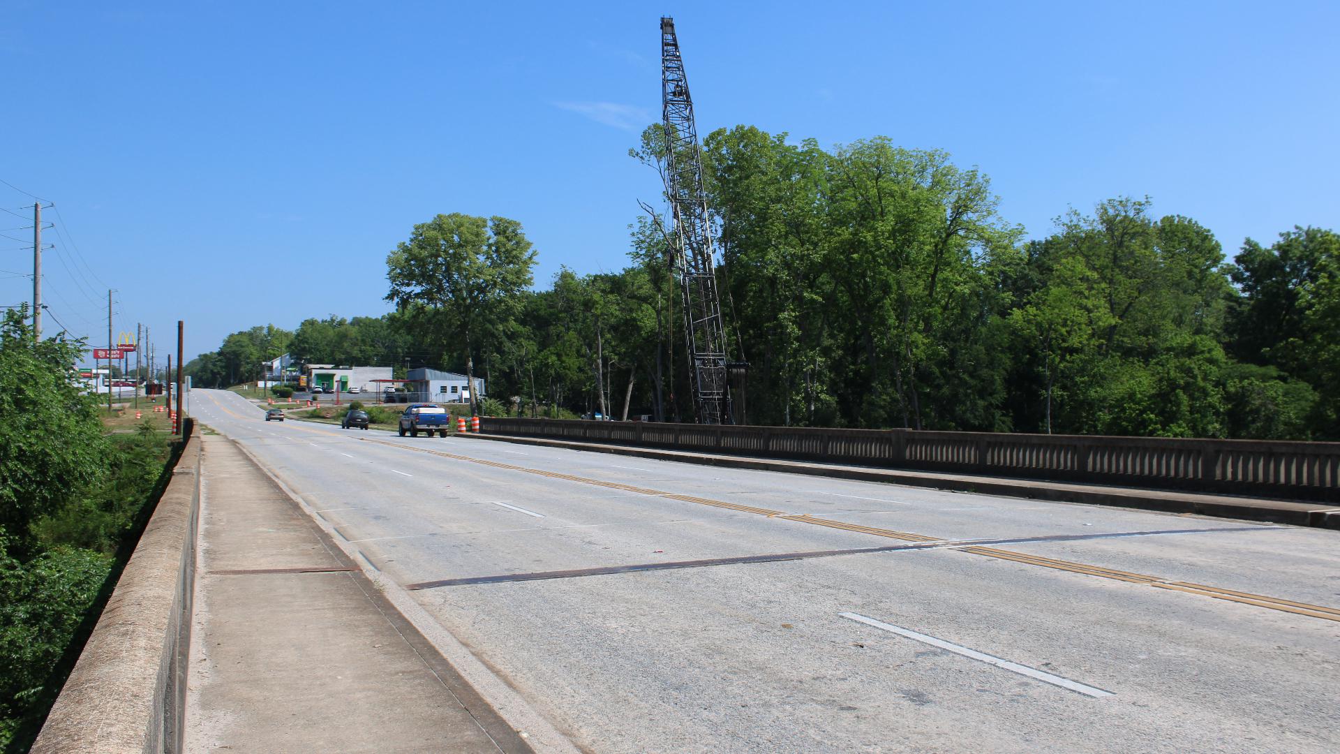 76-year-old bridge in Milledgeville will close soon. A look at GDOT's ...