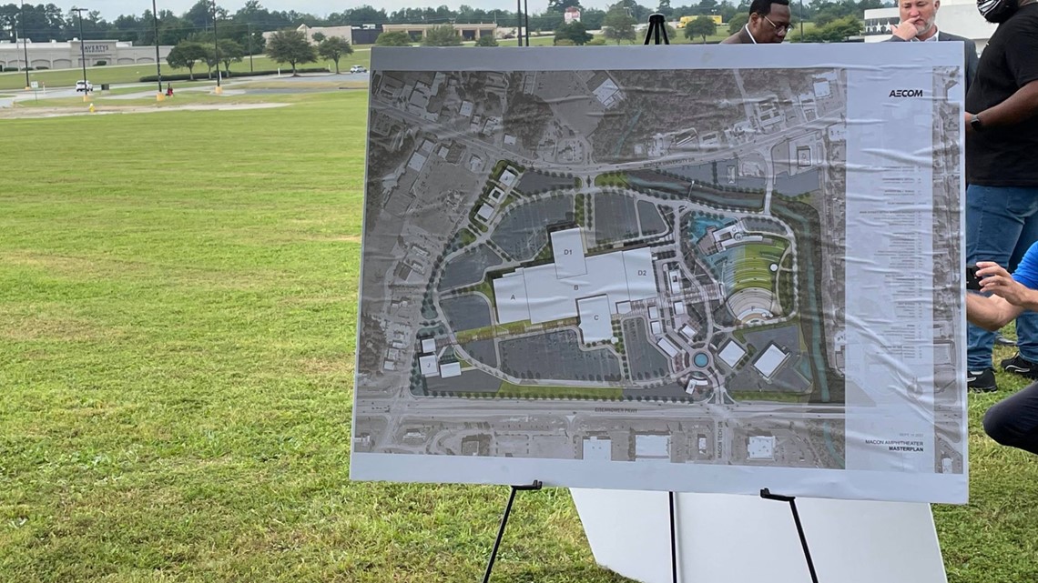 Macon, Georgia mayor speaks on concerns about mall revitalization | 13wmaz.com