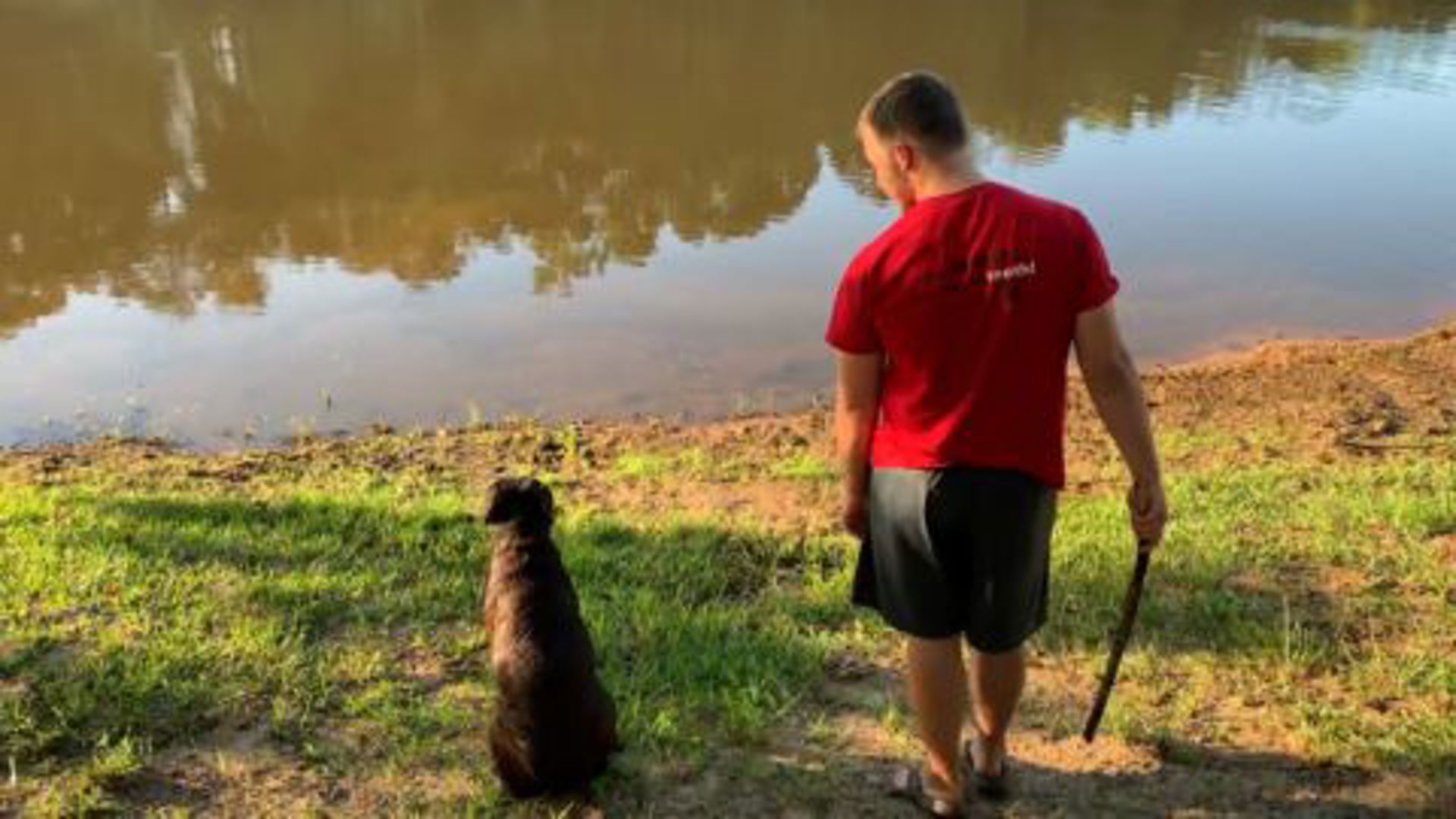 Perry honors service dog amid family loss | 13wmaz.com