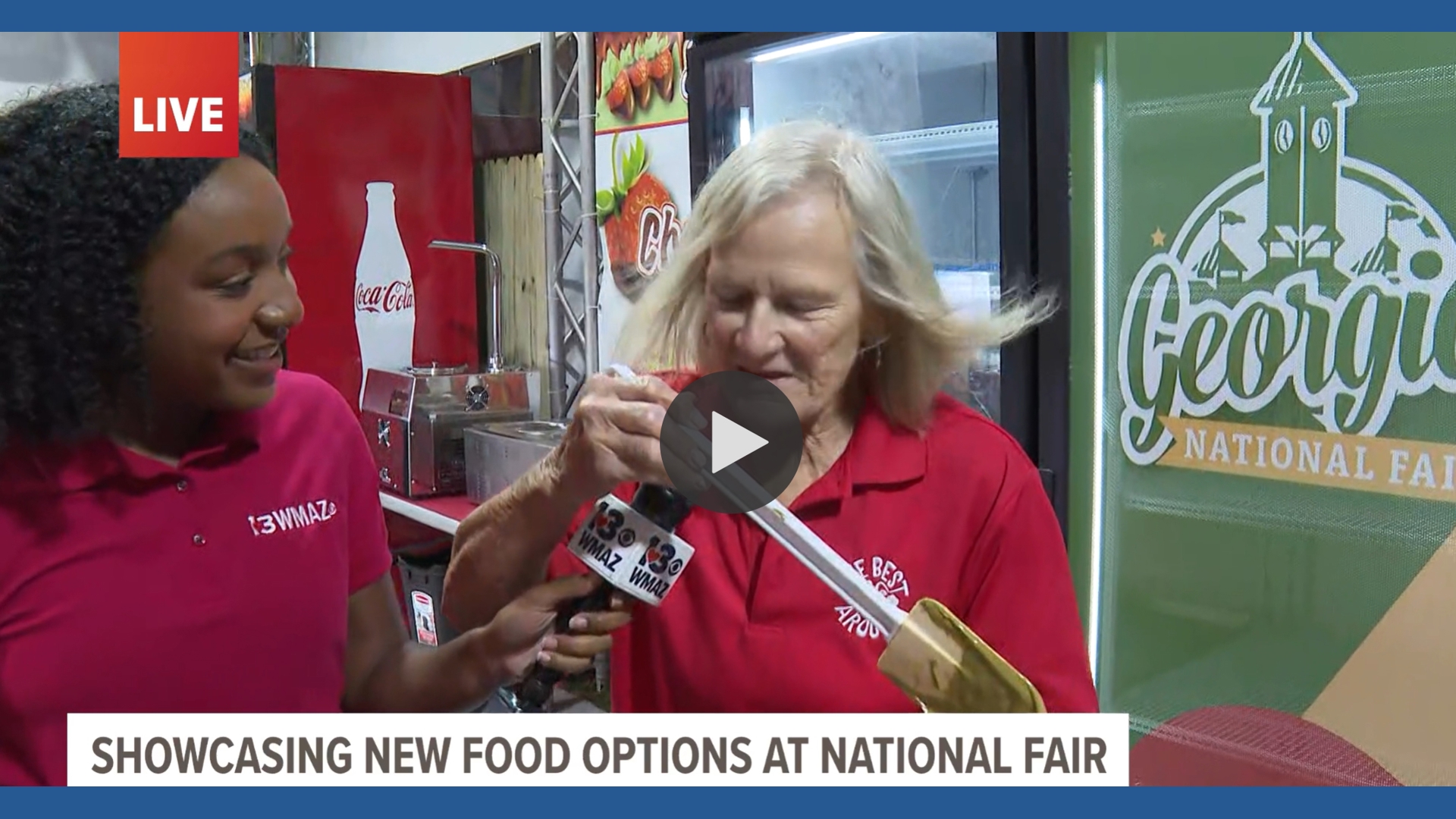 New food options at the GA National Fair in Perry | 13wmaz.com