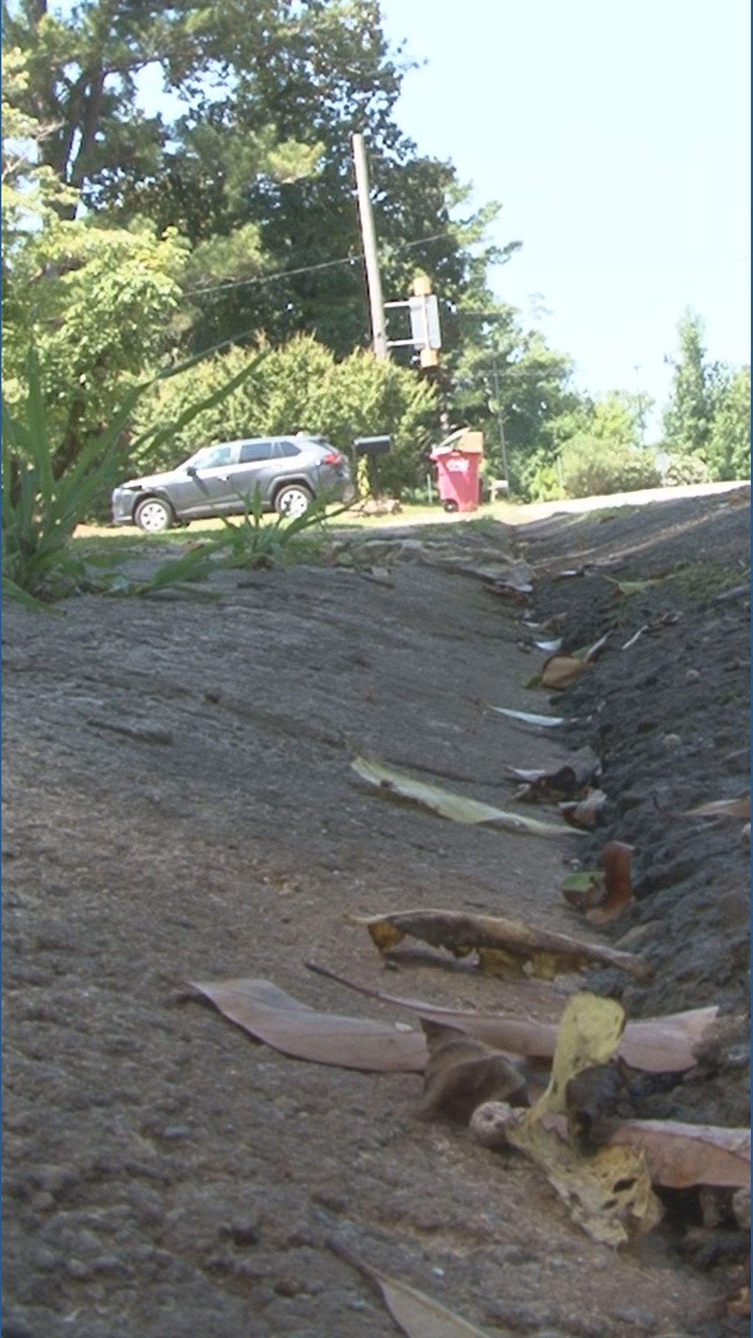 Susan Lovell awaits Newport Road repaving in Bibb County | 13wmaz.com