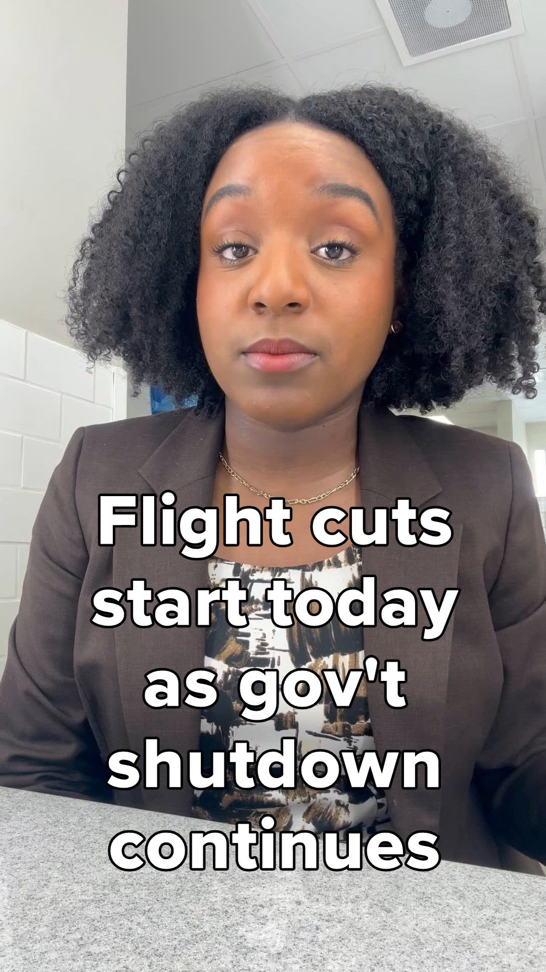 Flight cuts begin today as government shutdown continues | 13wmaz.com