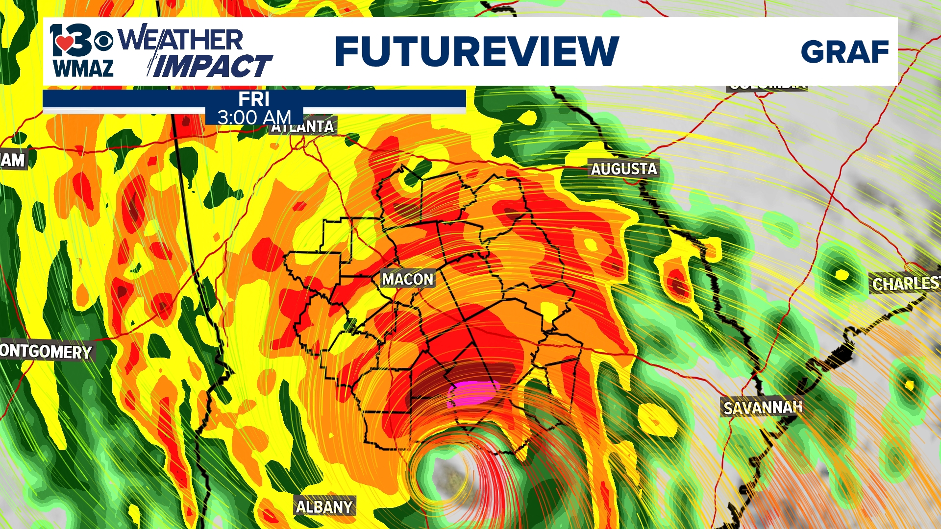 Hurricane Helene expected to form from Tropical Cyclone Nine | 13wmaz.com