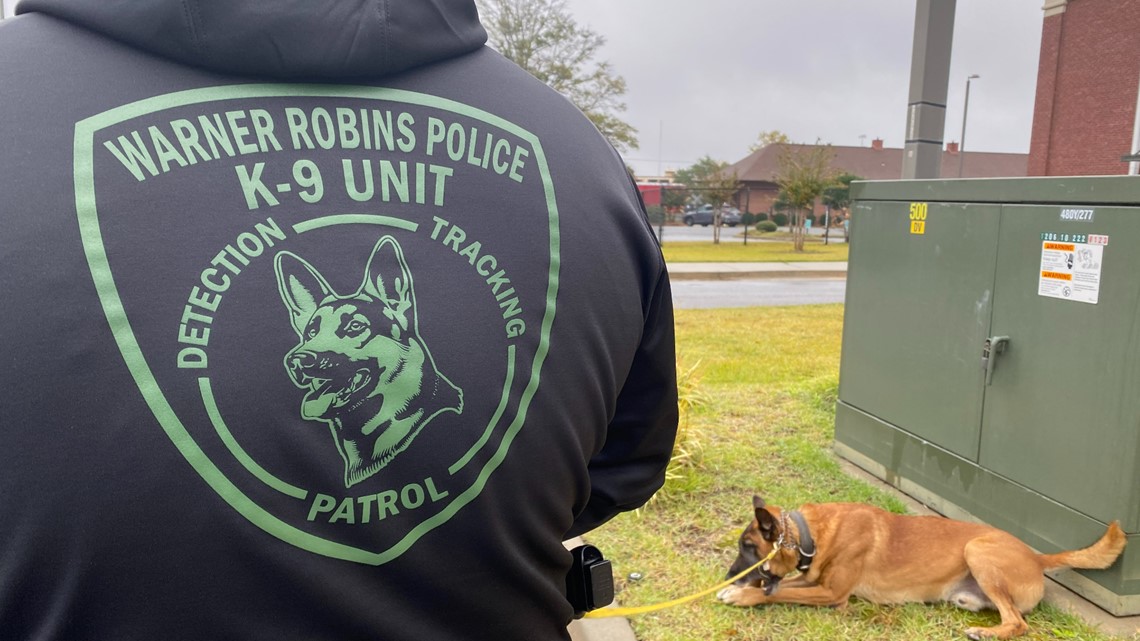 Warner Robins Police Department K-9 units hopeful for new grant ...