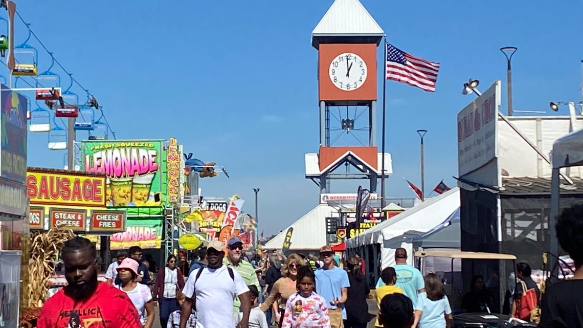 Reactions from first day at Georgia National Fair in Perry | 13wmaz.com