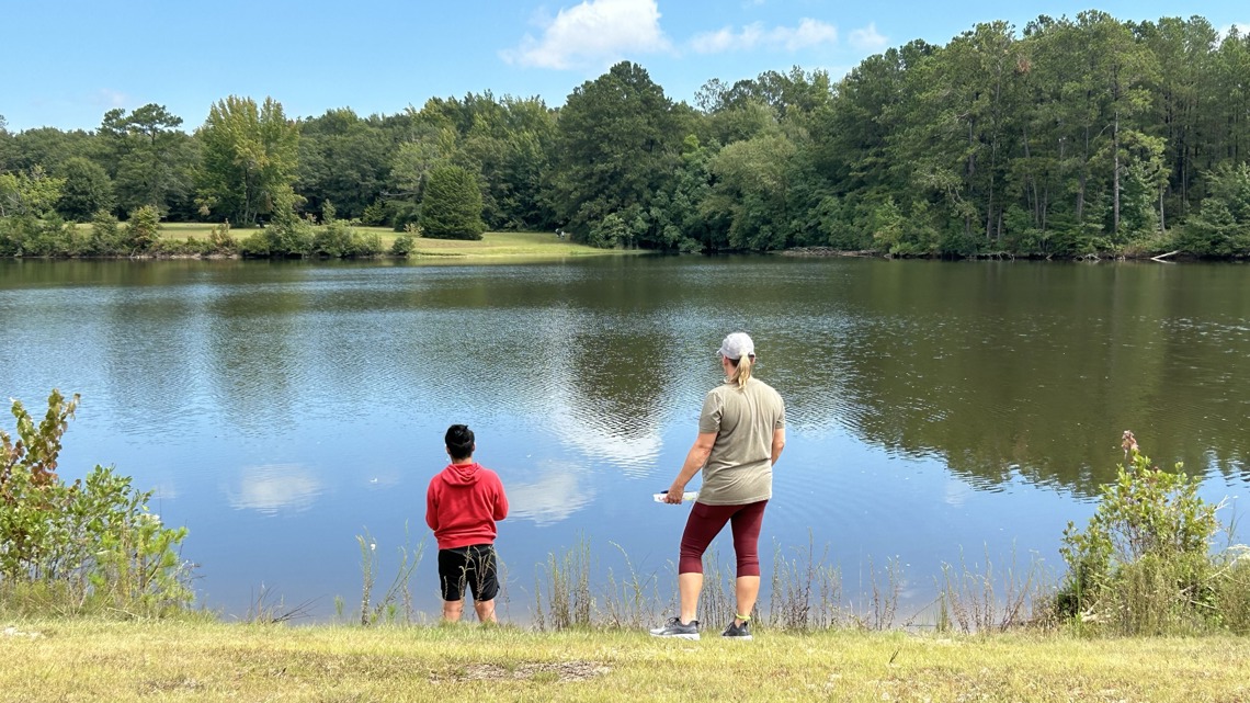 VFW hosts fishing event with Methodist children's home in Macon ...