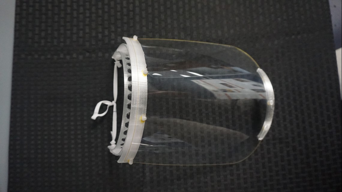 Mercer engineers create prototype for N95 face mask | 13wmaz.com