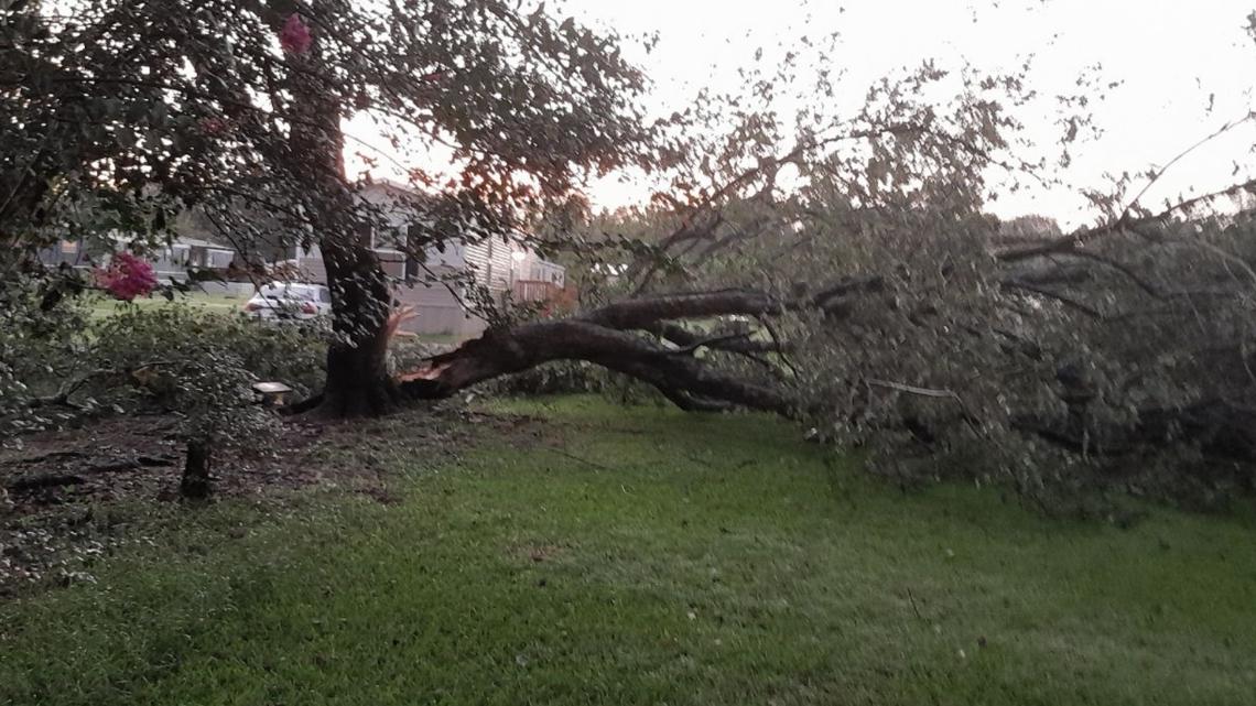 Central Georgia storms damage two Byron properties | 13wmaz.com