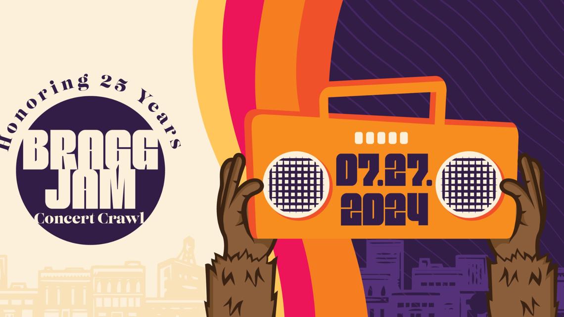 Here are all the events for Bragg Jam 2024 | 13wmaz.com