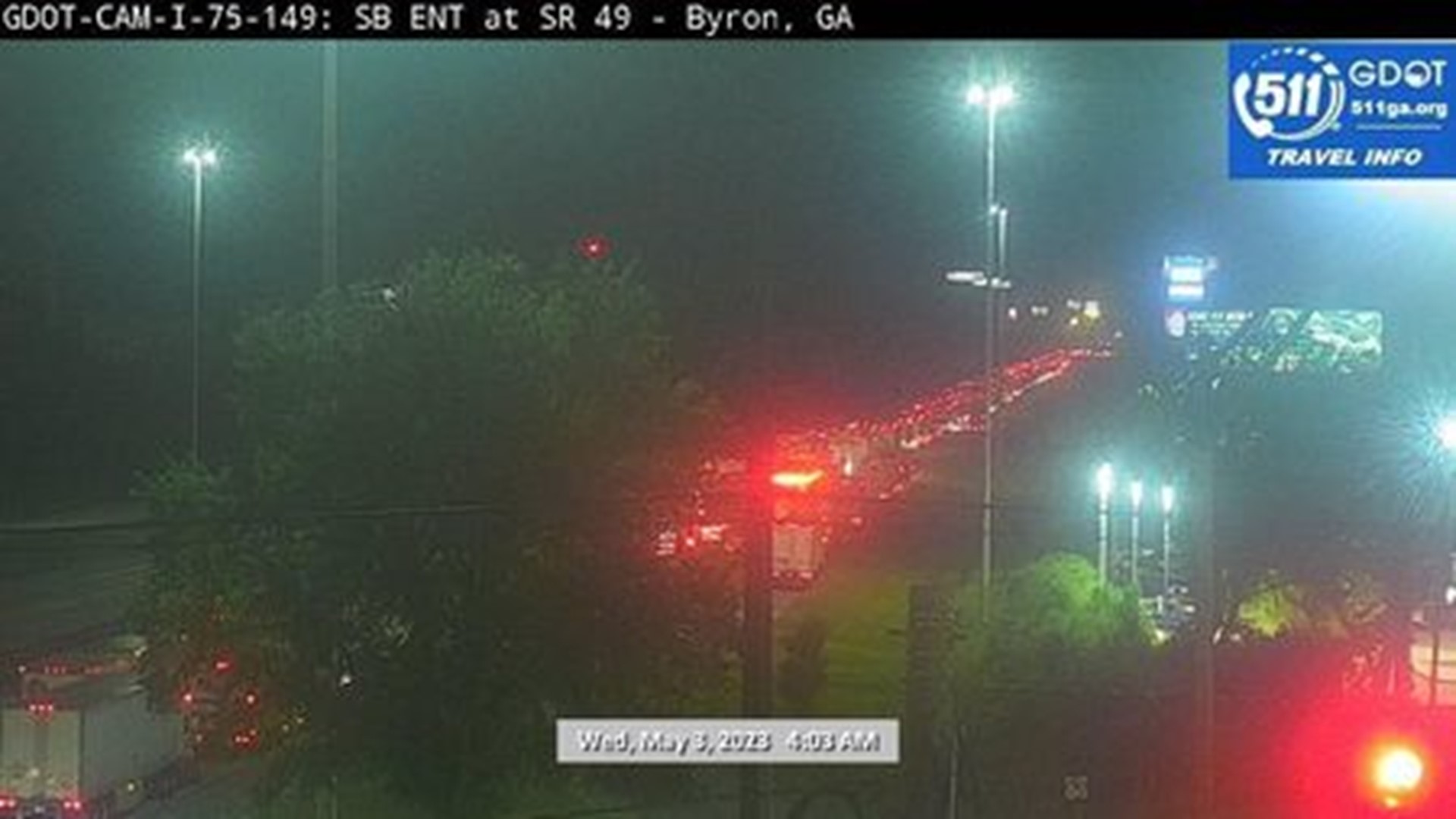 Two accidents on I-75 causing traffic jams, lane closures | 13wmaz.com