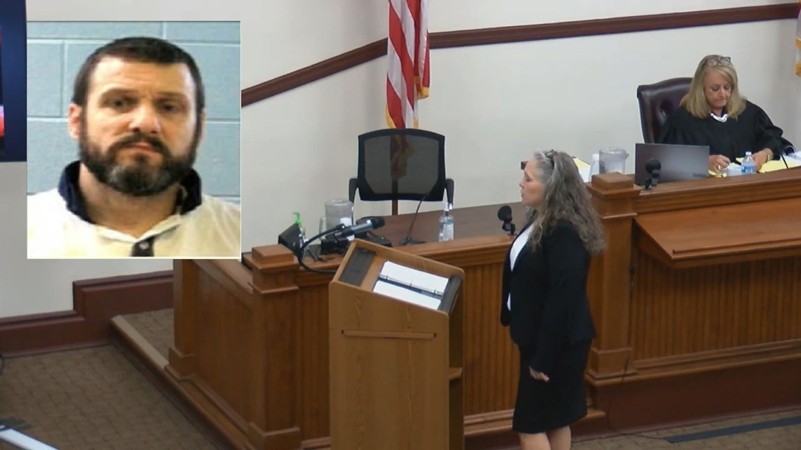 Prosecutor describes Donnie Rowe's plan to kill prison guards | 13wmaz.com