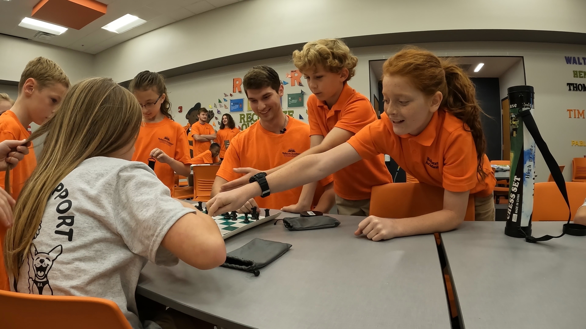 School of the Week | Chess Connects Mercer and Roberts Academy Students ...