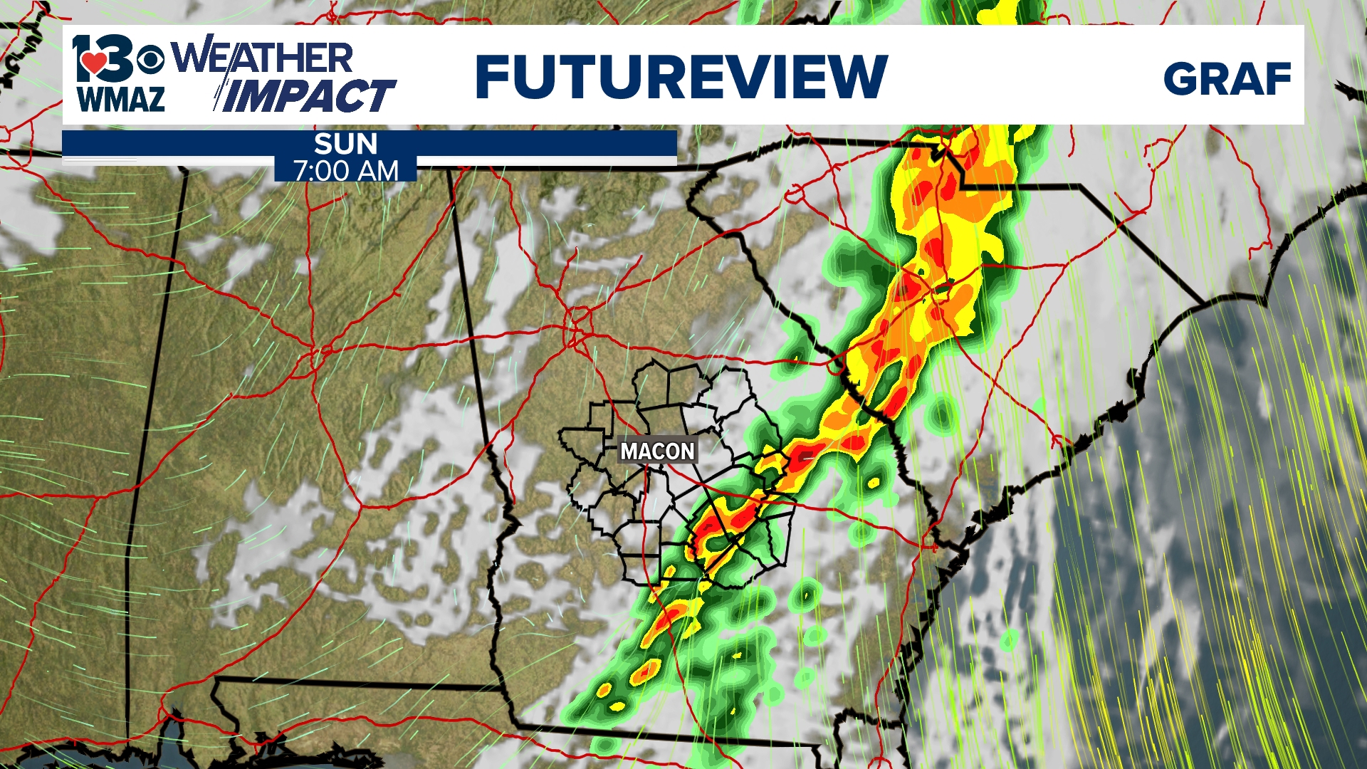 Weather Impact Alert | Strong storms with severe weather potential ...