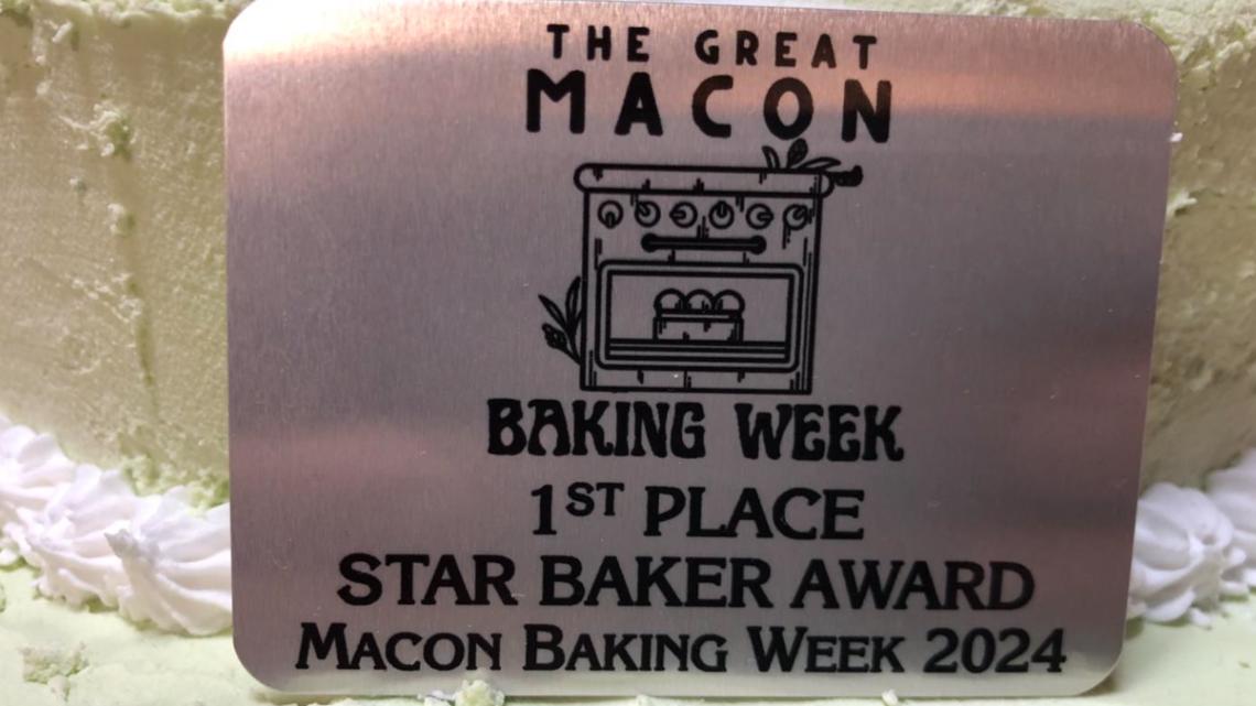 Macon Baking Week winners announced. Take a look at who took 1st ...