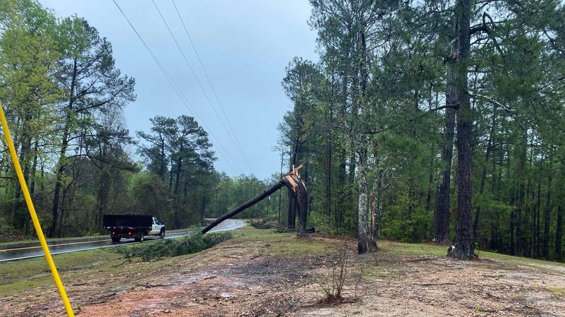 Road closures, storm damage and more in Central Georgia | 13wmaz.com