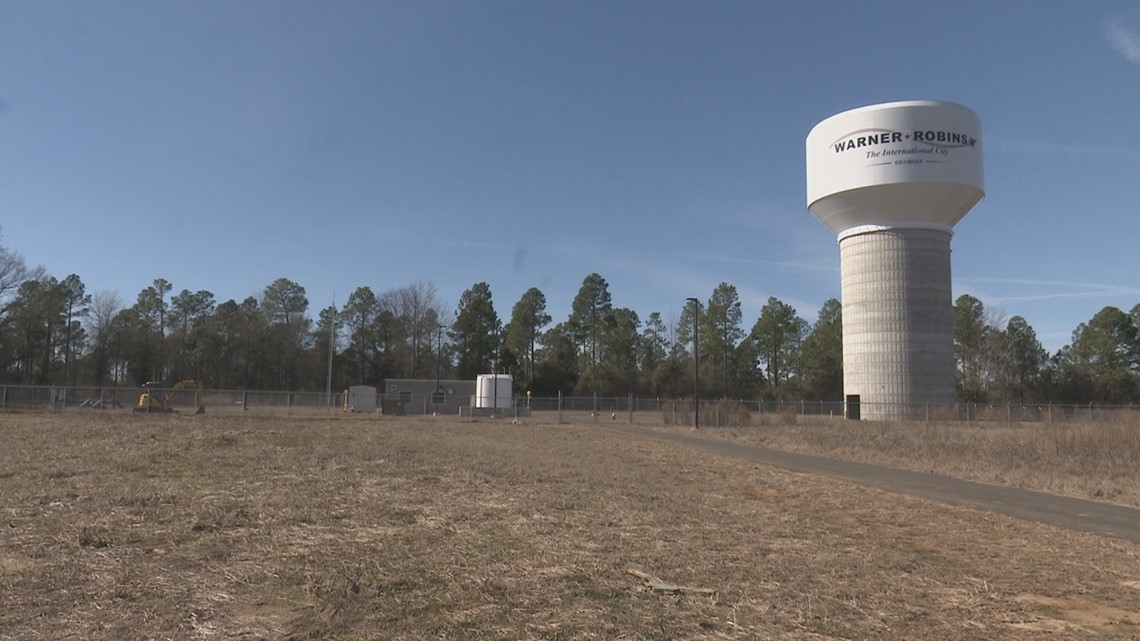 Warner Robins plans to open new water plant in March | 13wmaz.com