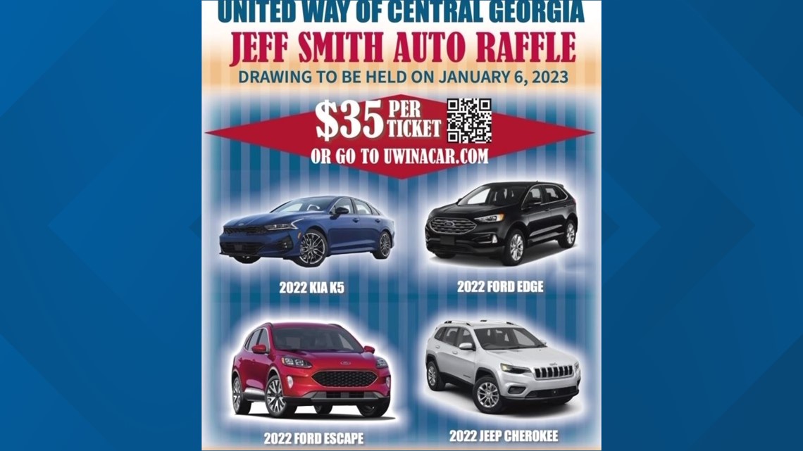 United Way hosts car giveaway | 13wmaz.com