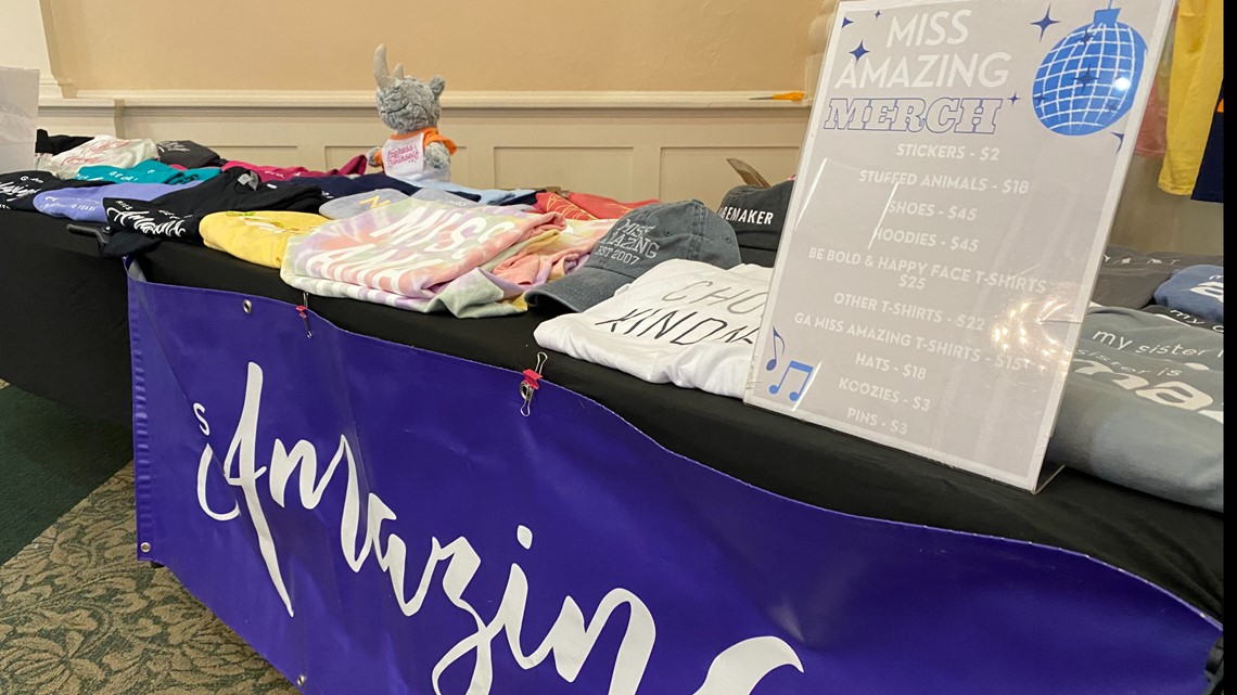 Georgia 'Miss Amazing' pageant 10th year celebration | 13wmaz.com