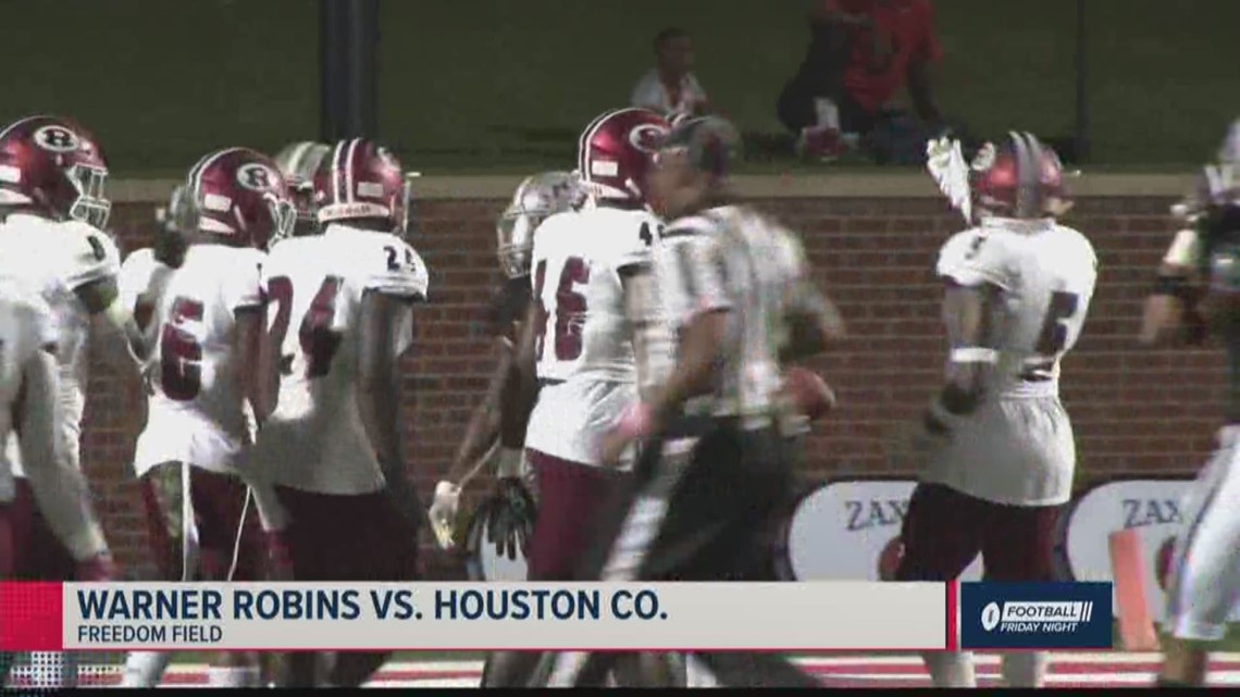 Warner Robins vs. Houston County 2019 Georgia high school football ...